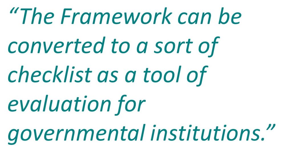 ‘Context Matters’ framework for improving evidence use: what do policymakers and practitioners ...
