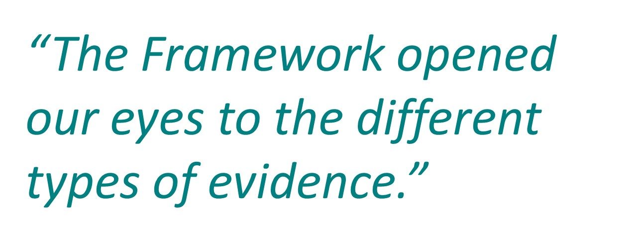 ‘Context Matters’ framework for improving evidence use: what do ...