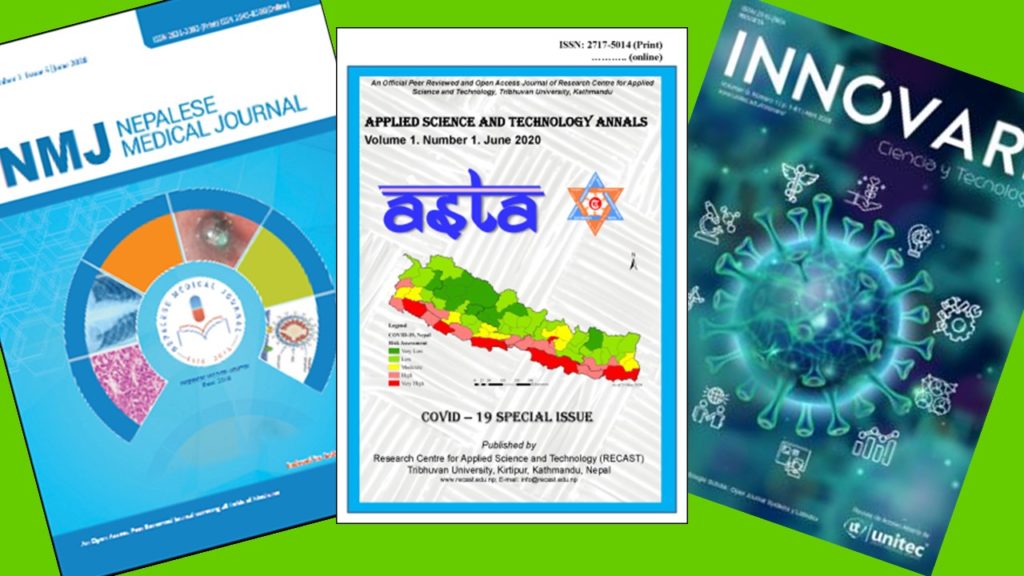 Pandemic publishing: highlighting research about the COVID-19 pandemic ...
