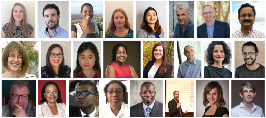 Weaving together a global team – INASP Blog